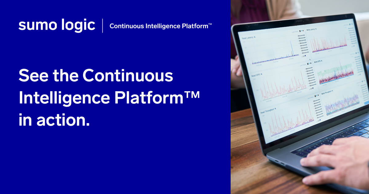 Continuous Intelligence, Log Management & Analytics: Sumo Logic