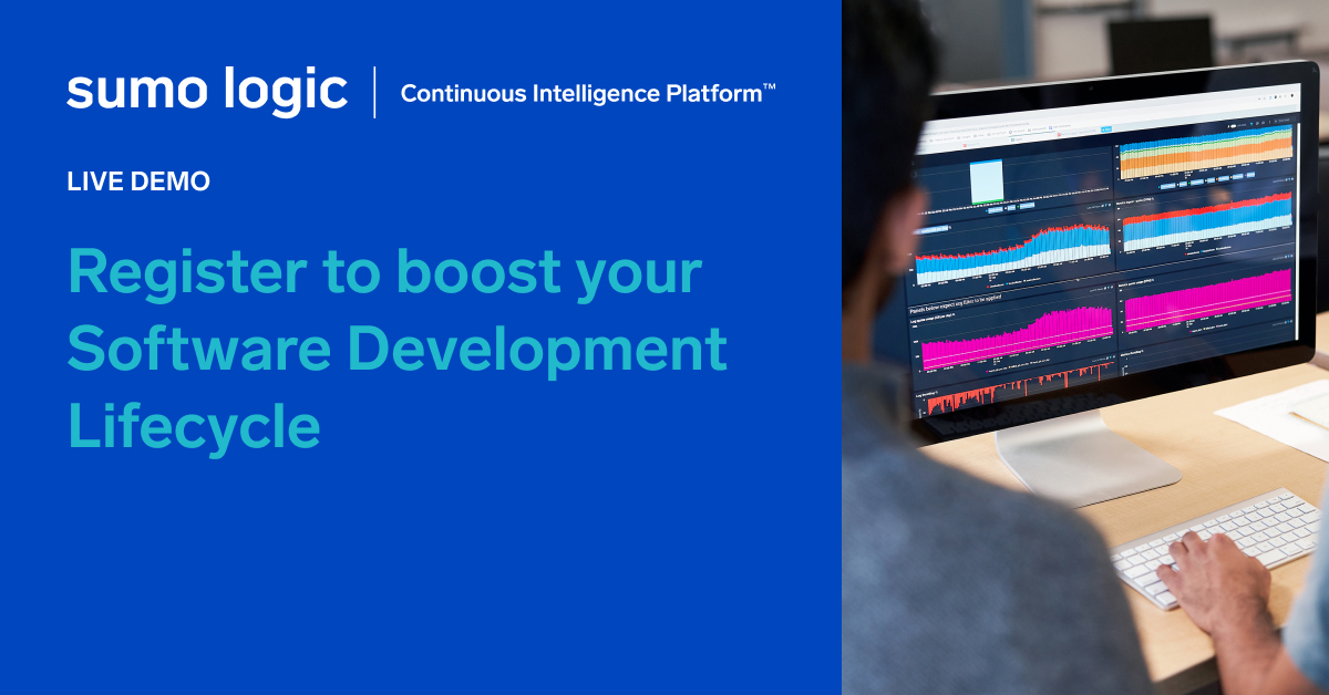 Continuous Intelligence, Log Management & Analytics: Sumo Logic