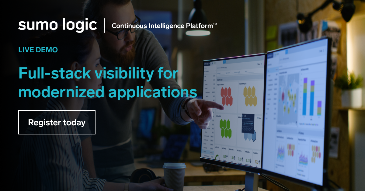 Continuous Intelligence Log Management And Analytics Sumo Logic 