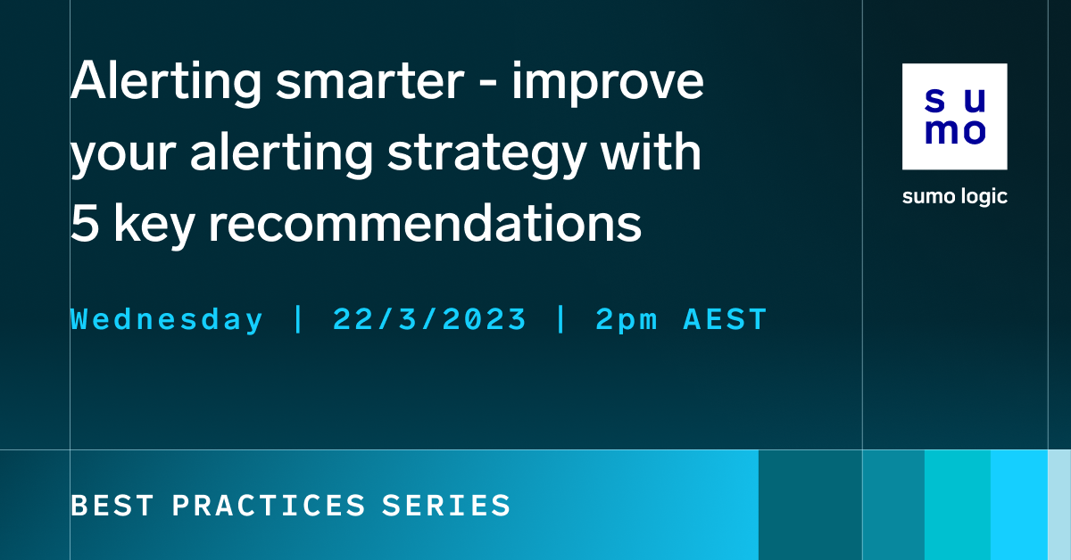 Continuous Intelligence, Log Management & Analytics: Sumo Logic