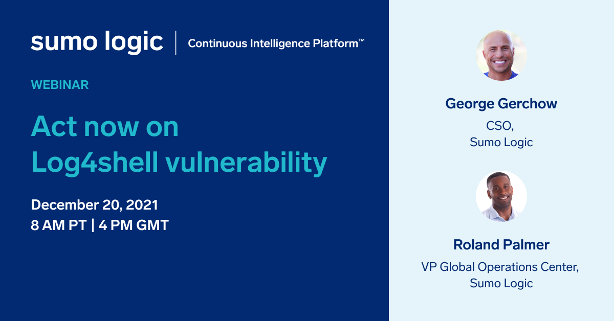 Continuous Intelligence, Log Management & Analytics: Sumo Logic