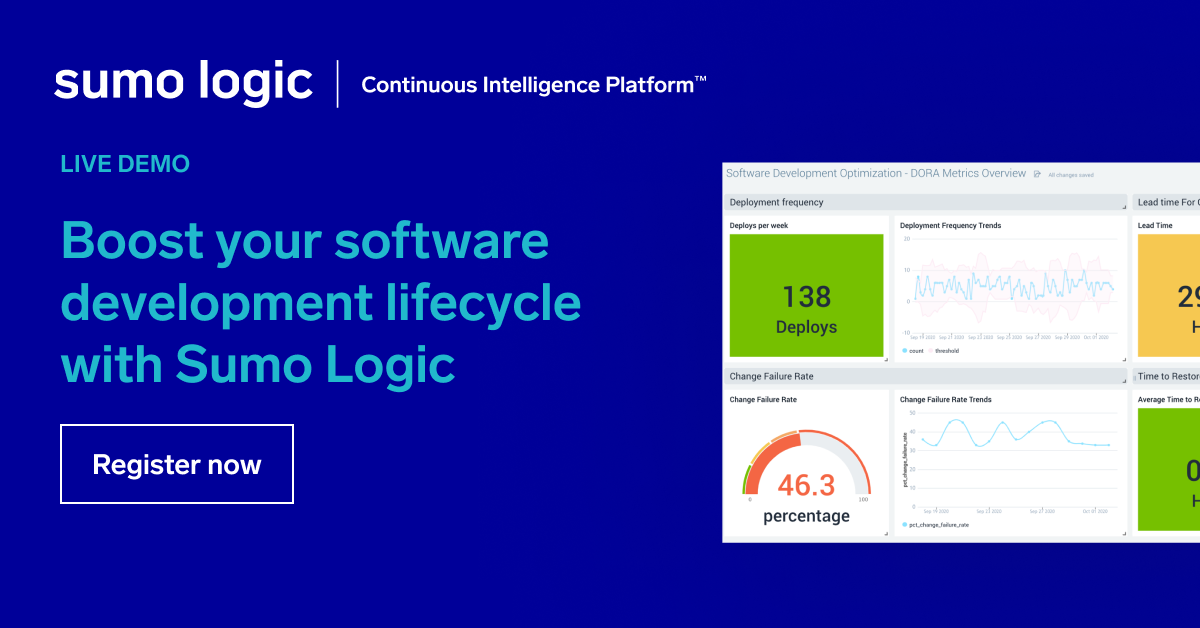 Continuous Intelligence, Log Management & Analytics: Sumo Logic