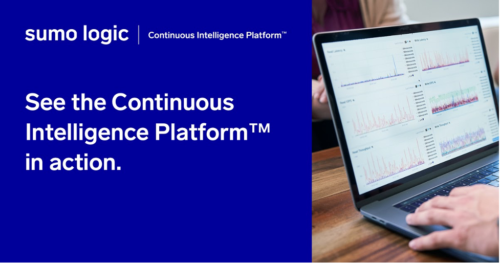 Continuous Intelligence, Log Management & Analytics: Sumo Logic