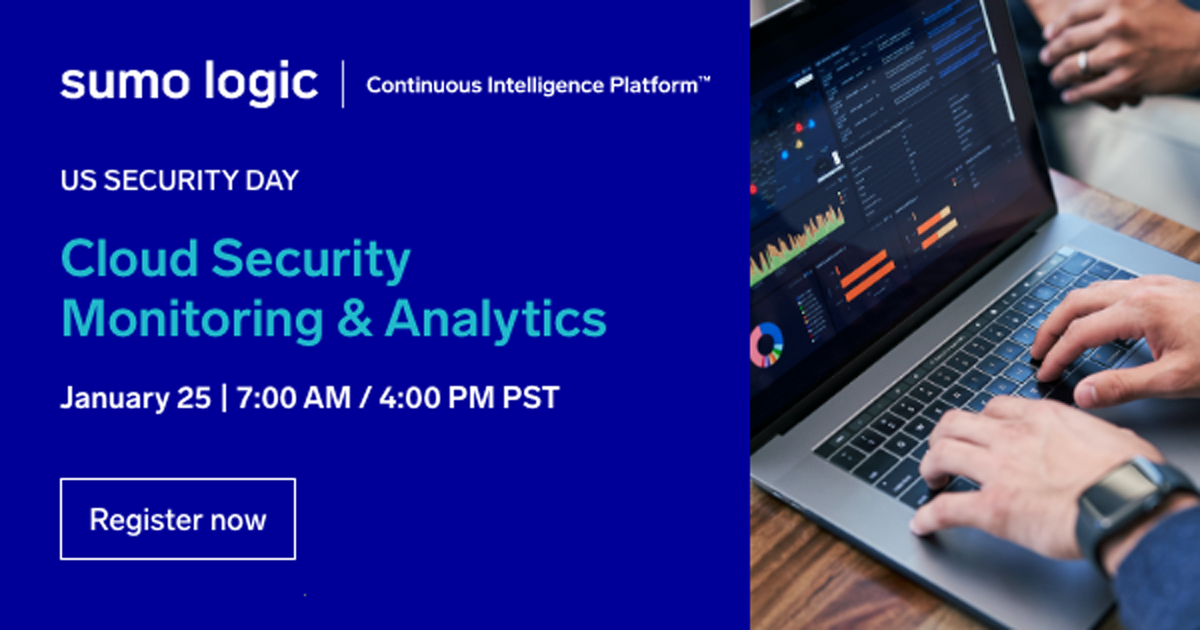 Continuous Intelligence, Log Management & Analytics: Sumo Logic